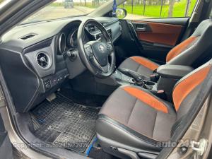 Pelēks Toyota Auris 2016 Pērnava, ar dzinēja tilpumu 1.80 L un nobraukumu 160 tūkst. km par 12999 €, foto 12 vietnē AUTOMOTO.COM.LV