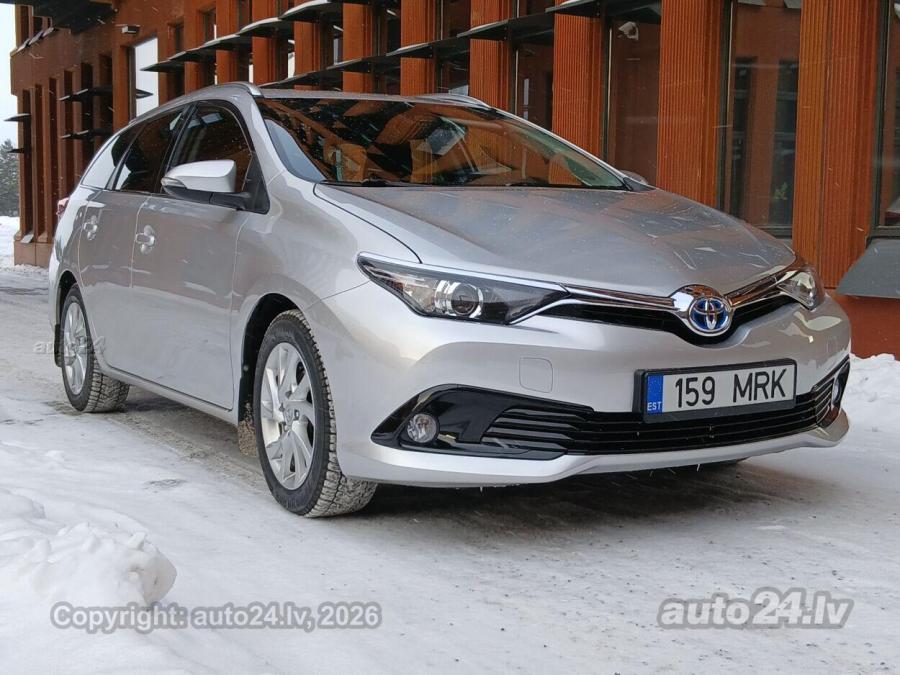 Pelēks Toyota Auris 2017 Tartu, ar dzinēja tilpumu 1.60 L un nobraukumu 165 tūkst. km par 9700 €, foto 2 vietnē AUTOMOTO.COM.LV
