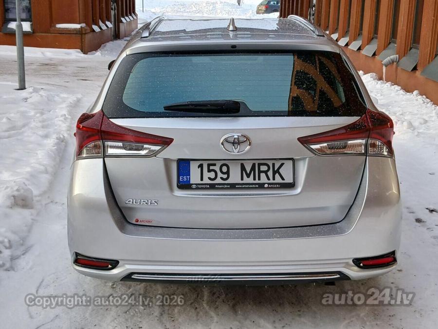 Pelēks Toyota Auris 2017 Tartu, ar dzinēja tilpumu 1.60 L un nobraukumu 165 tūkst. km par 9700 €, foto 7 vietnē AUTOMOTO.COM.LV
