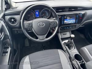 Pelēks Toyota Auris 2017 Paide, ar dzinēja tilpumu 1.60 L un nobraukumu 166 tūkst. km par 8990 €, foto 10 vietnē AUTOMOTO.COM.LV