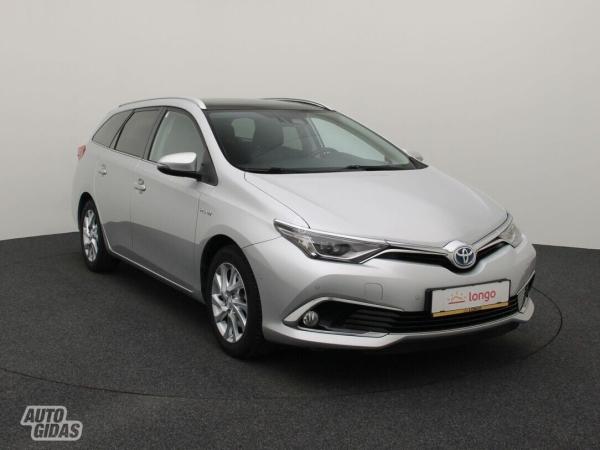 Pelēks Toyota Auris 2017 Viļņa, ar dzinēja tilpumu 1.80 L un nobraukumu 202 tūkst. km par 12399 €, foto 10 vietnē AUTOMOTO.COM.LV