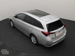 Grey Toyota Auris 2017 in Vilnius, with an engine capacity of 1.80 L and mileage of 202 thousand km for 12399 €, photo 12 on AUTOMOTO.COM.LV