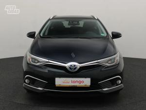 Pelēks Toyota Auris 2017 Viļņa, ar dzinēja tilpumu 1.80 L un nobraukumu 221 tūkst. km par 11999 €, foto 3 vietnē AUTOMOTO.COM.LV