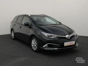 Pelēks Toyota Auris 2017 Viļņa, ar dzinēja tilpumu 1.80 L un nobraukumu 221 tūkst. km par 11999 €, foto 10 vietnē AUTOMOTO.COM.LV