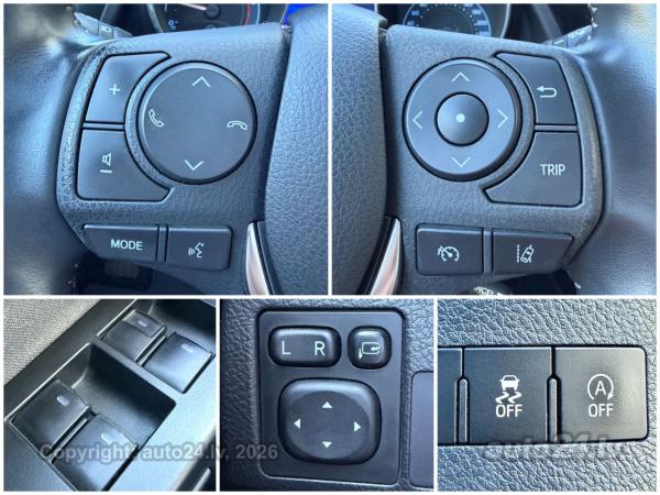 Grey Toyota Auris 2017 in Tallinn, with an engine capacity of 1.60 L and mileage of 112 thousand km for 11000 €, photo 10 on AUTOMOTO.COM.LV