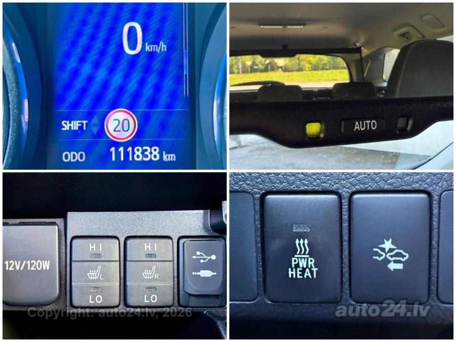 Pelēks Toyota Auris 2017 Tallina, ar dzinēja tilpumu 1.60 L un nobraukumu 112 tūkst. km par 11000 €, foto 12 vietnē AUTOMOTO.COM.LV