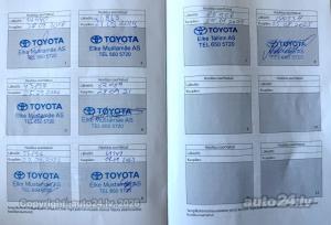 Pelēks Toyota Auris 2017 Tallina, ar dzinēja tilpumu 1.60 L un nobraukumu 112 tūkst. km par 11000 €, foto 19 vietnē AUTOMOTO.COM.LV