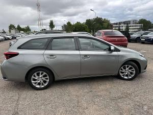 Pelēks Toyota Auris 2017 Alīta, ar dzinēja tilpumu 1.60 L un nobraukumu 250 tūkst. km par 7400 €, foto 7 vietnē AUTOMOTO.COM.LV