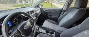 Pelēks Toyota Auris 2017 Viļņa, ar dzinēja tilpumu 1.80 L un nobraukumu 260 tūkst. km par 9900 €, foto 18 vietnē AUTOMOTO.COM.LV