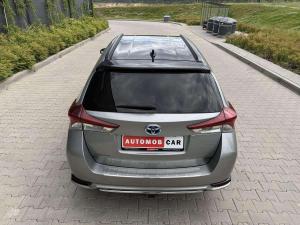 Grey Toyota Auris 2017 in Vilnius, with an engine capacity of 1.80 L and mileage of 128 thousand km for 14250 €, photo 13 on AUTOMOTO.COM.LV