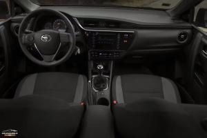 Pelēks Toyota Auris 2017 Jelgava, ar dzinēja tilpumu 1.40 L un nobraukumu 219 tūkst. km par 7400 €, foto 8 vietnē AUTOMOTO.COM.LV