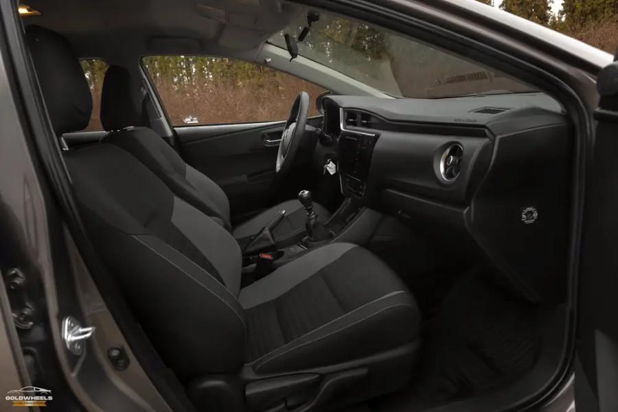 Pelēks Toyota Auris 2017 Jelgava, ar dzinēja tilpumu 1.40 L un nobraukumu 219 tūkst. km par 7400 €, foto 15 vietnē AUTOMOTO.COM.LV
