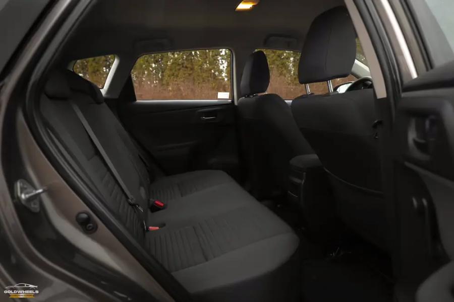 Pelēks Toyota Auris 2017 Jelgava, ar dzinēja tilpumu 1.40 L un nobraukumu 219 tūkst. km par 7400 €, foto 16 vietnē AUTOMOTO.COM.LV