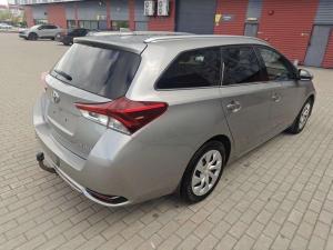 Pelēks Toyota Auris 2017 Klaipėda, ar dzinēja tilpumu 1.60 L un nobraukumu 233 tūkst. km par 5980 €, foto 4 vietnē AUTOMOTO.COM.LV