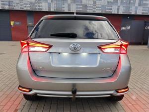 Pelēks Toyota Auris 2017 Klaipėda, ar dzinēja tilpumu 1.60 L un nobraukumu 233 tūkst. km par 5980 €, foto 6 vietnē AUTOMOTO.COM.LV