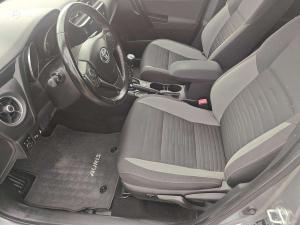 Pelēks Toyota Auris 2017 Klaipėda, ar dzinēja tilpumu 1.60 L un nobraukumu 233 tūkst. km par 5980 €, foto 7 vietnē AUTOMOTO.COM.LV