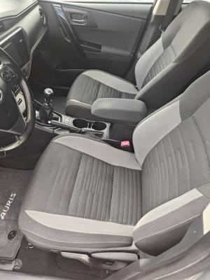 Pelēks Toyota Auris 2017 Klaipėda, ar dzinēja tilpumu 1.60 L un nobraukumu 233 tūkst. km par 5980 €, foto 8 vietnē AUTOMOTO.COM.LV