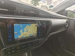 Pelēks Toyota Auris 2017 Klaipėda, ar dzinēja tilpumu 1.60 L un nobraukumu 233 tūkst. km par 5980 €, foto 13 vietnē AUTOMOTO.COM.LV