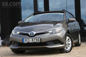 Pelēks Toyota Auris 2017 Tukums, ar dzinēja tilpumu 1.80 L un nobraukumu 284 tūkst. km par 8890 €, foto 6 vietnē AUTOMOTO.COM.LV