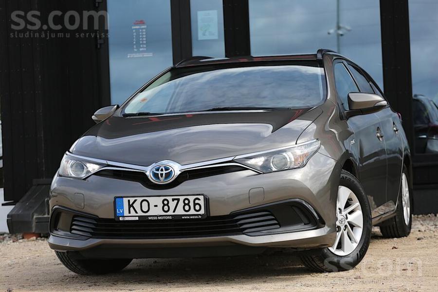 Pelēks Toyota Auris 2017 Tukums, ar dzinēja tilpumu 1.80 L un nobraukumu 284 tūkst. km par 8890 €, foto 6 vietnē AUTOMOTO.COM.LV