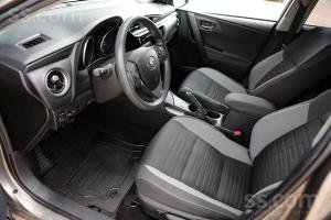 Pelēks Toyota Auris 2017 Tukums, ar dzinēja tilpumu 1.80 L un nobraukumu 284 tūkst. km par 8890 €, foto 9 vietnē AUTOMOTO.COM.LV