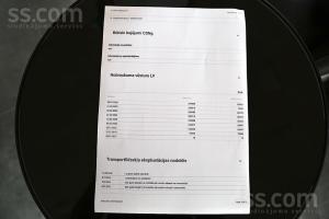 Pelēks Toyota Auris 2017 Tukums, ar dzinēja tilpumu 1.80 L un nobraukumu 284 tūkst. km par 8890 €, foto 35 vietnē AUTOMOTO.COM.LV