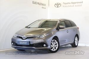 Pelēks Toyota Auris 2017 Tallina, ar dzinēja tilpumu 1.60 L un nobraukumu 78 tūkst. km par 12890 €, foto  vietnē AUTOMOTO.COM.LV