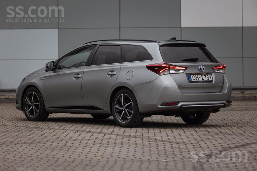 Pelēks Toyota Auris 2018 Rīga, ar dzinēja tilpumu 1.80 L un nobraukumu 284 tūkst. km par 9450 €, foto 7 vietnē AUTOMOTO.COM.LV