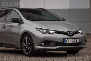 Pelēks Toyota Auris 2018 Rīga, ar dzinēja tilpumu 1.80 L un nobraukumu 284 tūkst. km par 9450 €, foto 8 vietnē AUTOMOTO.COM.LV