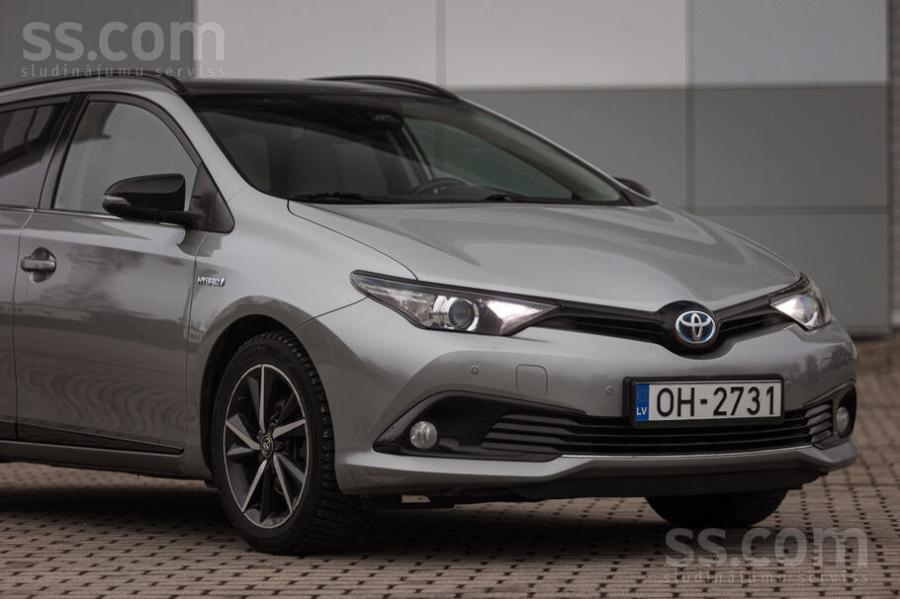Pelēks Toyota Auris 2018 Rīga, ar dzinēja tilpumu 1.80 L un nobraukumu 284 tūkst. km par 9450 €, foto 8 vietnē AUTOMOTO.COM.LV