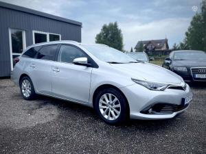 Pelēks Toyota Auris 2018 Viļņa, ar dzinēja tilpumu 1.60 L un nobraukumu 127 tūkst. km par 13999 €, foto 7 vietnē AUTOMOTO.COM.LV