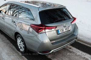 Pelēks Toyota Auris 2018 Tartu, ar dzinēja tilpumu 1.60 L un nobraukumu 119 tūkst. km par 11590 €, foto 8 vietnē AUTOMOTO.COM.LV