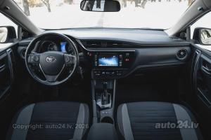 Pelēks Toyota Auris 2018 Tartu, ar dzinēja tilpumu 1.60 L un nobraukumu 119 tūkst. km par 11590 €, foto 10 vietnē AUTOMOTO.COM.LV