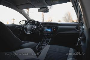 Pelēks Toyota Auris 2018 Tartu, ar dzinēja tilpumu 1.60 L un nobraukumu 119 tūkst. km par 11590 €, foto 11 vietnē AUTOMOTO.COM.LV
