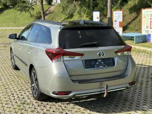 Pelēks Toyota Auris 2018 Kauņa, ar dzinēja tilpumu 1.80 L un nobraukumu 230 tūkst. km par 10950 €, foto 3 vietnē AUTOMOTO.COM.LV