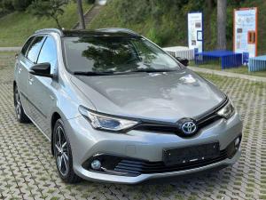 Pelēks Toyota Auris 2018 Kauņa, ar dzinēja tilpumu 1.80 L un nobraukumu 230 tūkst. km par 10950 €, foto 6 vietnē AUTOMOTO.COM.LV