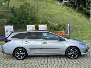 Pelēks Toyota Auris 2018 Kauņa, ar dzinēja tilpumu 1.80 L un nobraukumu 230 tūkst. km par 10950 €, foto 7 vietnē AUTOMOTO.COM.LV