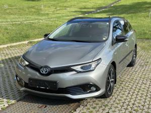 Pelēks Toyota Auris 2018 Kauņa, ar dzinēja tilpumu 1.80 L un nobraukumu 230 tūkst. km par 10950 €, foto 9 vietnē AUTOMOTO.COM.LV