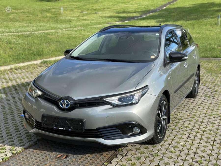 Pelēks Toyota Auris 2018 Kauņa, ar dzinēja tilpumu 1.80 L un nobraukumu 230 tūkst. km par 10950 €, foto 9 vietnē AUTOMOTO.COM.LV
