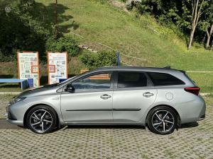 Pelēks Toyota Auris 2018 Kauņa, ar dzinēja tilpumu 1.80 L un nobraukumu 230 tūkst. km par 10950 €, foto 10 vietnē AUTOMOTO.COM.LV
