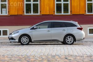 Pelēks Toyota Auris 2018 Jelgava, ar dzinēja tilpumu 1.80 L un nobraukumu 237 tūkst. km par 9700 €, foto 5 vietnē AUTOMOTO.COM.LV