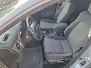 Grey Toyota Auris 2018 in Vilkaviskis, with an engine capacity of 1.80 L and mileage of 250 thousand km for 11200 €, photo 14 on AUTOMOTO.COM.LV