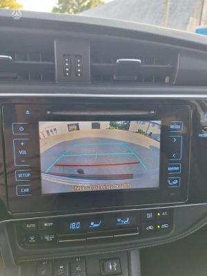 Grey Toyota Auris 2018 in Vilkaviskis, with an engine capacity of 1.80 L and mileage of 250 thousand km for 11200 €, photo 20 on AUTOMOTO.COM.LV