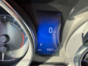 Grey Toyota Auris 2018 in Tallinn, with an engine capacity of 1.60 L and mileage of 94 thousand km for 12500 €, photo 3 on AUTOMOTO.COM.LV