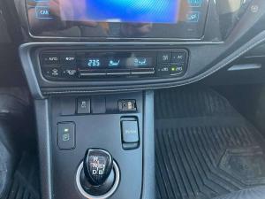 Pelēks Toyota Auris 2018 Tallina, ar dzinēja tilpumu 1.80 L un nobraukumu 229 tūkst. km par 10190 €, foto 11 vietnē AUTOMOTO.COM.LV