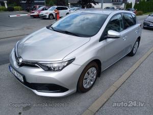 Pelēks Toyota Auris 2018 Tallina, ar dzinēja tilpumu 1.60 L un nobraukumu 163 tūkst. km par 10400 €, foto 6 vietnē AUTOMOTO.COM.LV