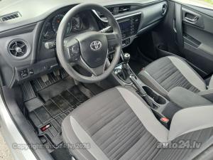 Pelēks Toyota Auris 2018 Tallina, ar dzinēja tilpumu 1.60 L un nobraukumu 163 tūkst. km par 10400 €, foto 12 vietnē AUTOMOTO.COM.LV