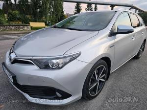 Серый Тойота Аурис 2018 в Пайде, объемом двигателя 1.80 л и пробегом 0 тыс. км за 8850 €, фото 1 на AUTOMOTO.COM.LV