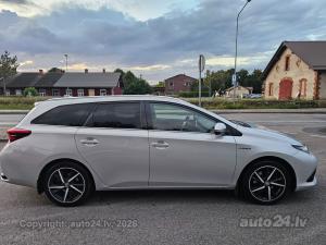 Серый Тойота Аурис 2018 в Пайде, объемом двигателя 1.80 л и пробегом 0 тыс. км за 8850 €, фото 8 на AUTOMOTO.COM.LV