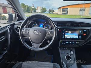 Серый Тойота Аурис 2018 в Пайде, объемом двигателя 1.80 л и пробегом 0 тыс. км за 8850 €, фото 10 на AUTOMOTO.COM.LV